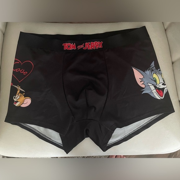 Underwear & Socks | Tom Jerry Boxer Briefs | Poshmark